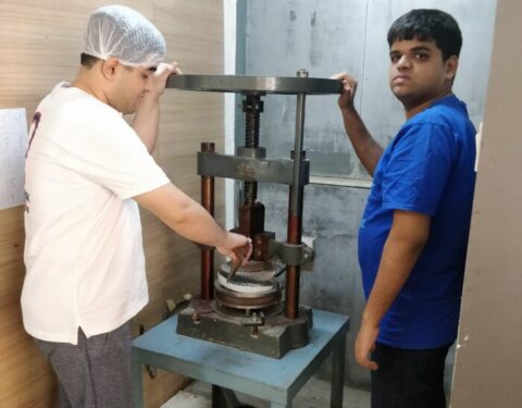 Paper plate manufacturing unit - Together Foundation